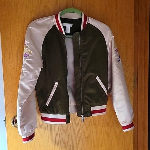 H&M | Jackets & Coats | Hm Bomber Jacket | Poshmark